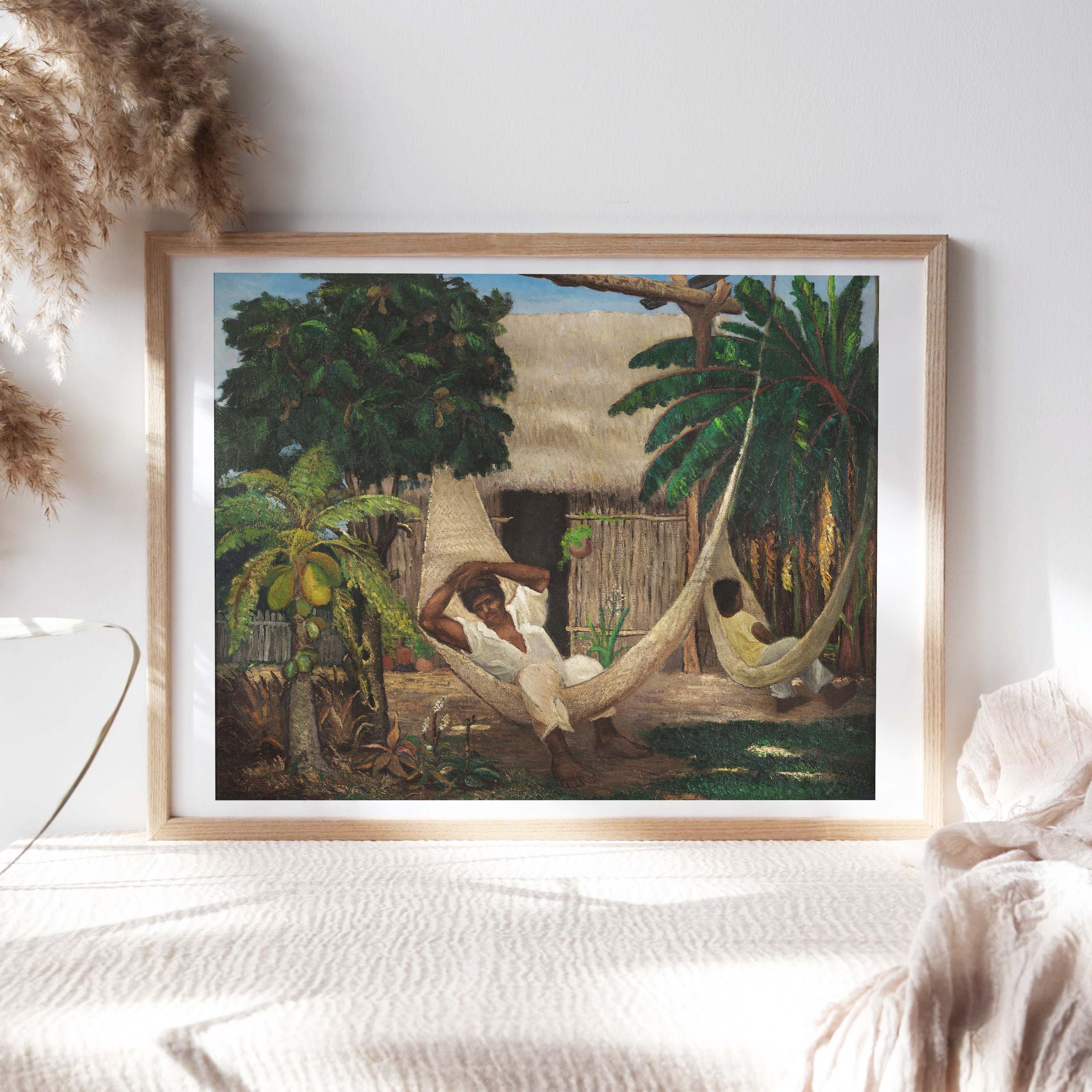 Ramón Cano Manilla Siesta 1926 Fine Art Poster Moody Wall - Etsy UK
