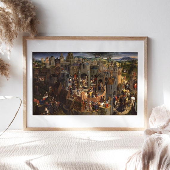 De Passie Van Christus Poster LE CHRIST AU JARDIN DES OLIVIERS Stock