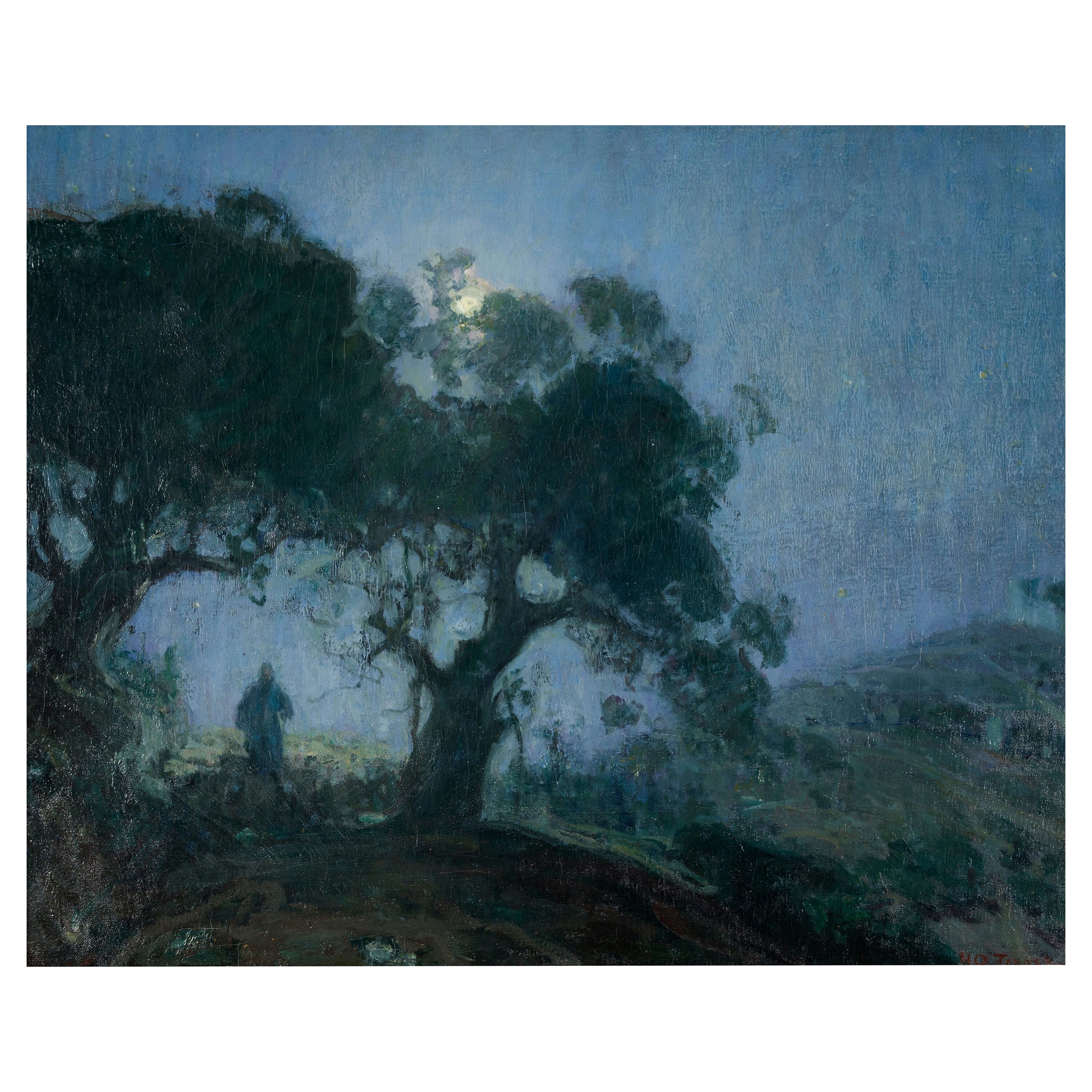 Henry Ossawa Tanner, the Good Shepherd, 1903, Fine Art Poster, Moody ...