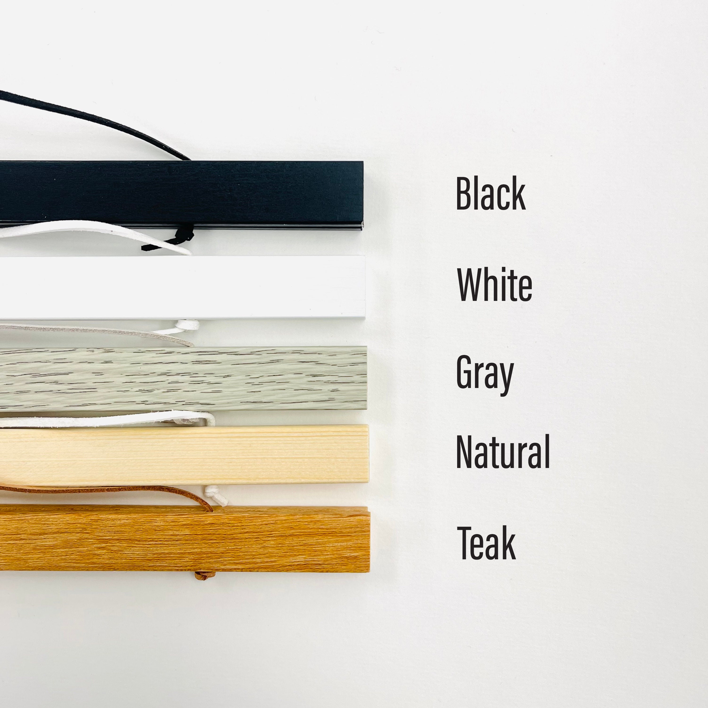 Magnetic Poster Hanger for Posters Prints & Paintings, Poster Holder ...