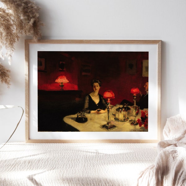 Dinner Table Art Prints - Etsy