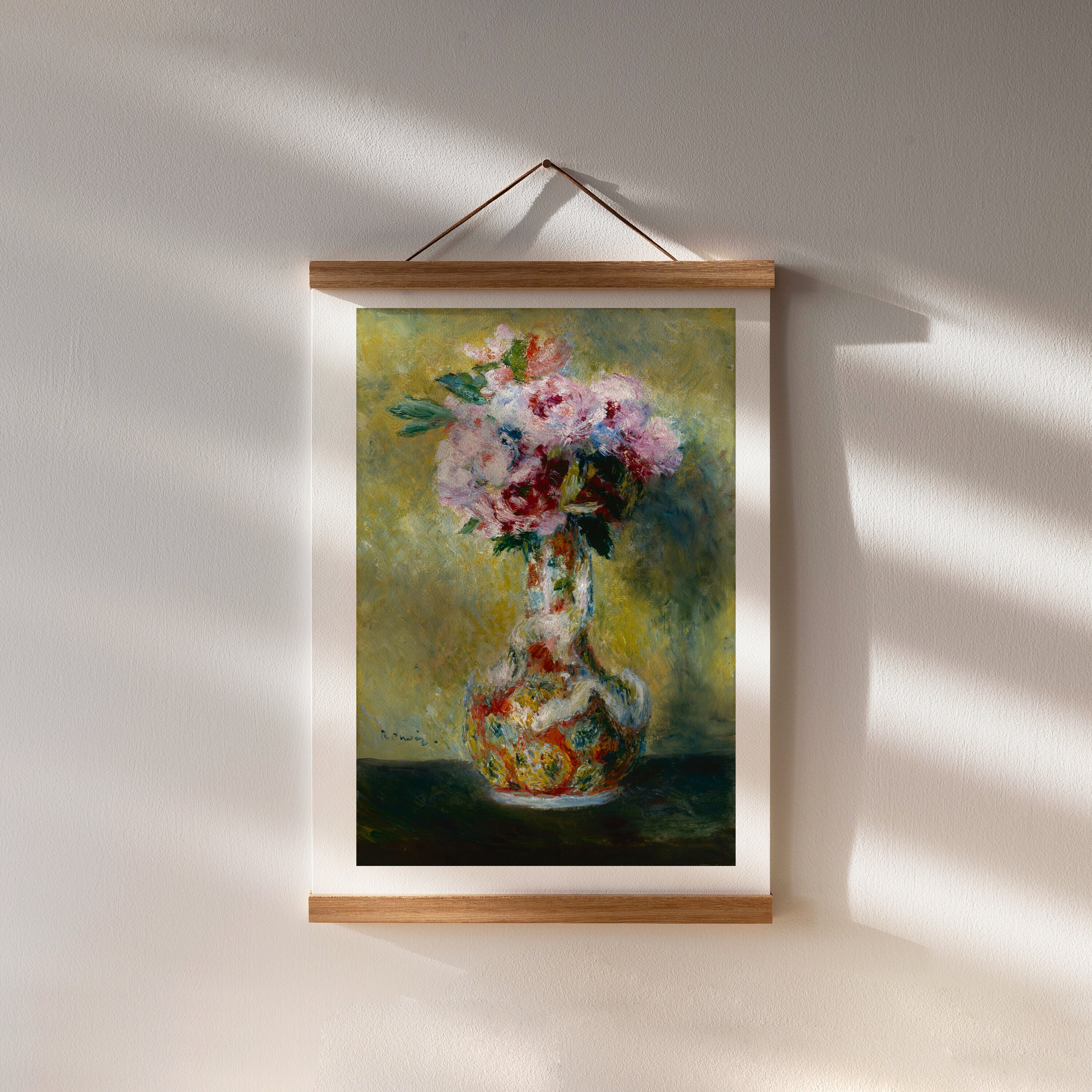 Magnetic Poster Hanger for Posters Prints & Paintings, Poster Holder ...