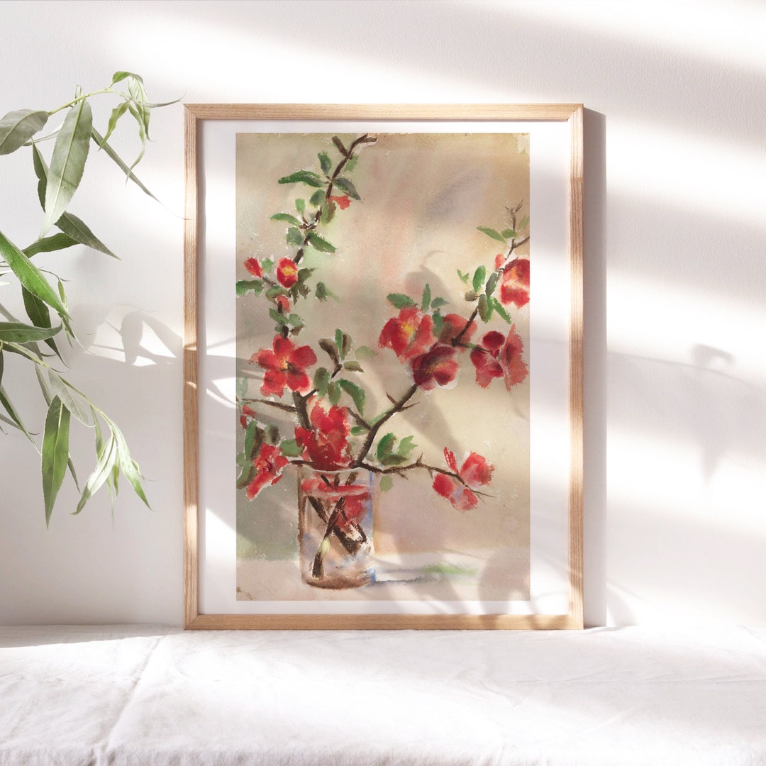 Georgia O'keeffe, Vase of Flowers, 1903 Romantic Floral Blossoms ...