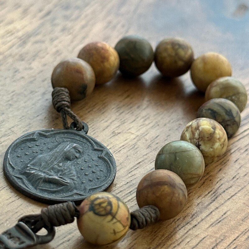 Heart Decade Bracelet - Etsy