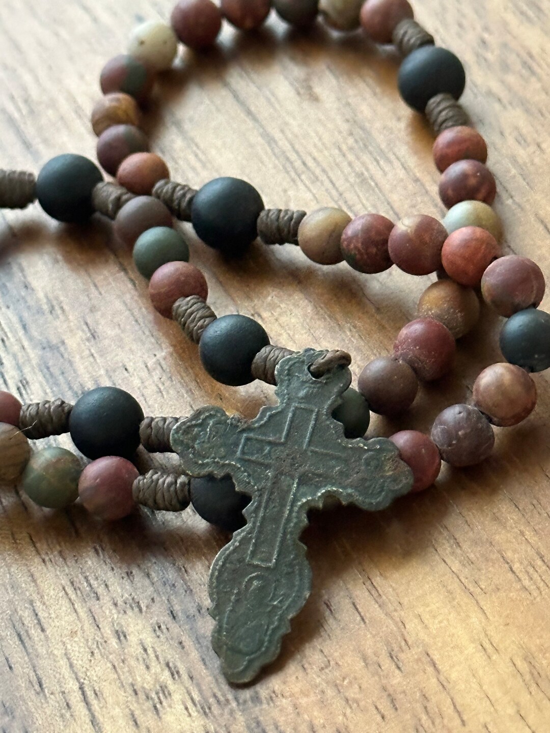 Authentic Medieval Cross Rosary, 16th Century Cross, Ancient Cross - Etsy