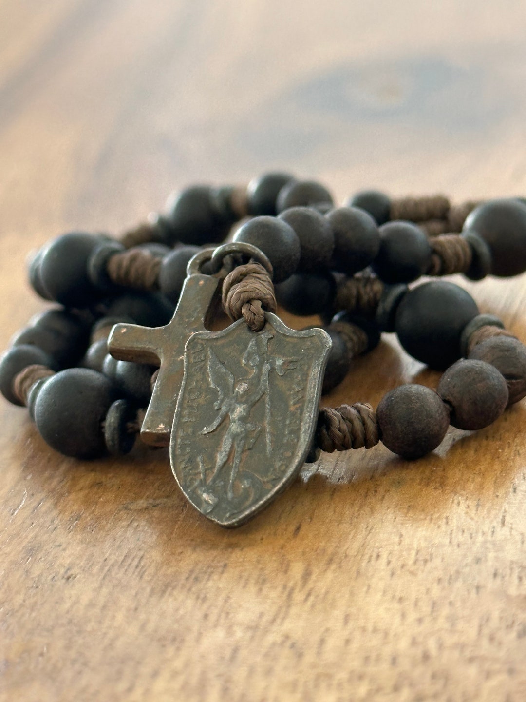 NEW GLORIOUS St. Michael Chaplet, the Royal Butterfly, SMALL ...