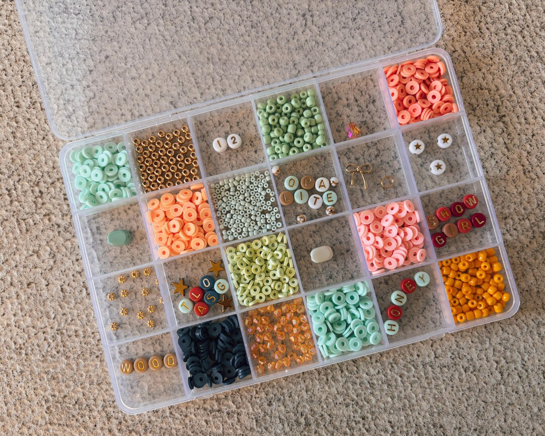 Taylor Swift “the Life of a Showgirl” Bead Kit | Swiftie | Showgirl Era ...