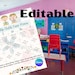 Daycare Bundle Editable Printable Easy to Use Forms Weekly and Daily ...
