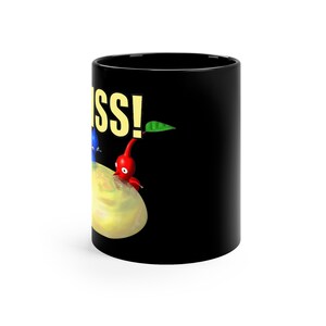 Black Pikmin Piss Mug - Etsy