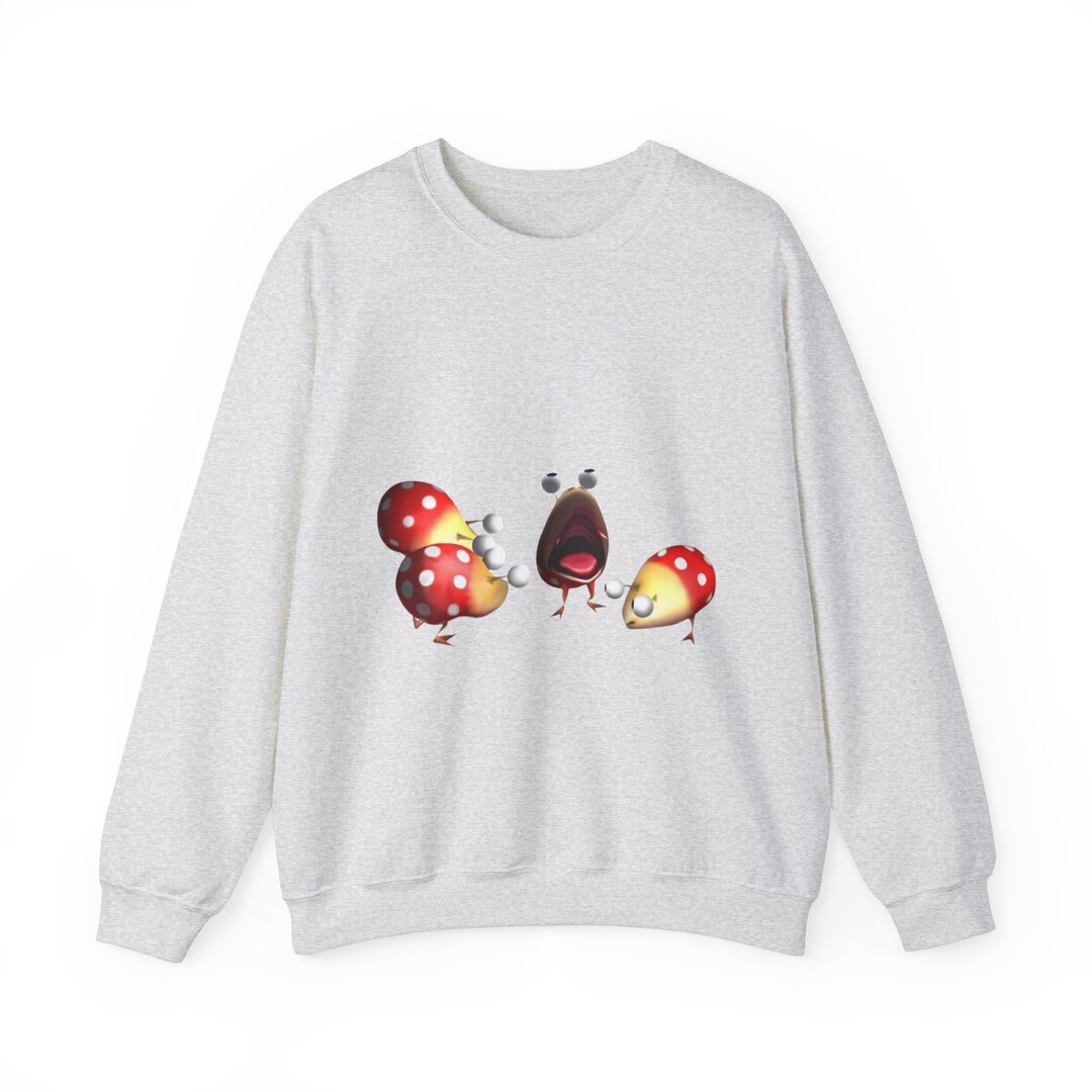 Pikmin Screaming Bulborb Sweatshirt - Etsy