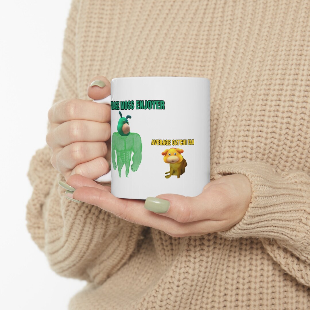 Pikmin Moss Vs. Oatchi Mug - Etsy