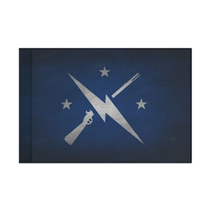 Fallout Minutemen Flag (realistic) - Etsy