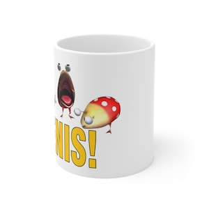 Pikmin Bulborb Funny Mug - Etsy
