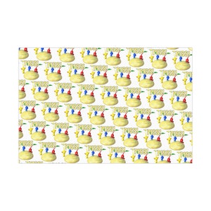 Pikmin PISS Gift Wrap - Etsy