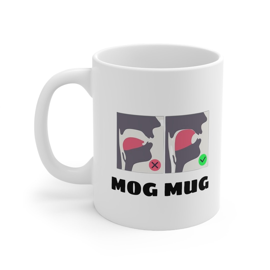 MOG MUG Ceramic Mug 11oz - Etsy