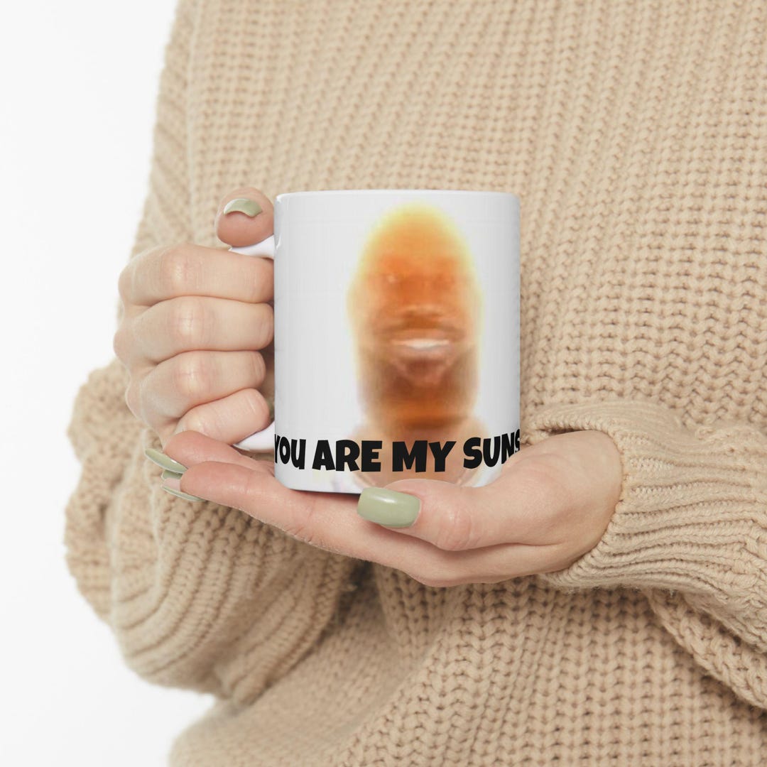 Lebron James (you Are My Sunshine) Ceramic Mug, 11oz - Etsy