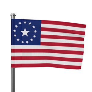 Fallout Flag of the United States - Etsy