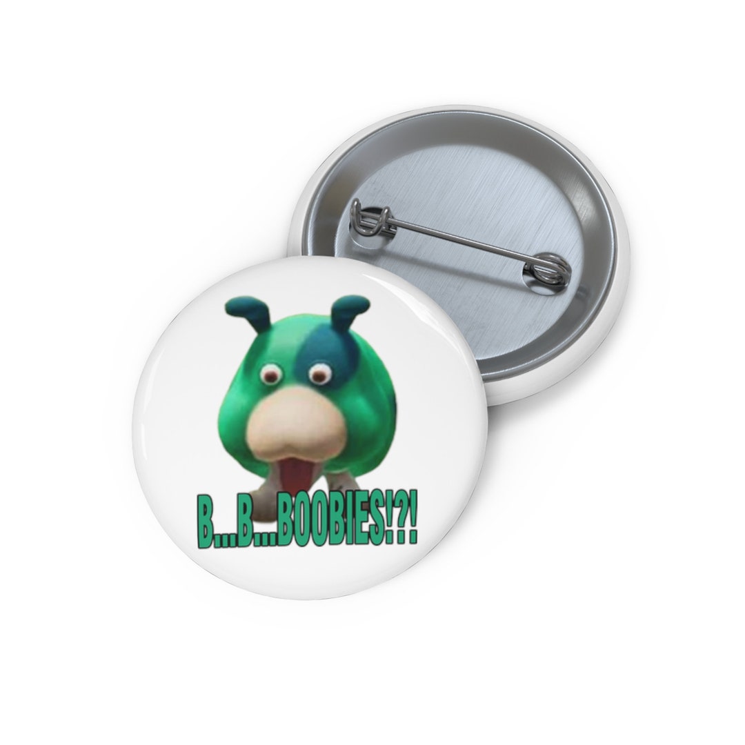 Pikmin Moss Pin Buttons - Etsy