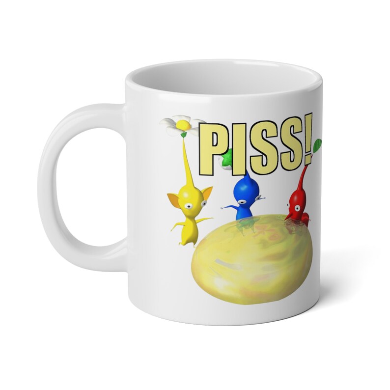 Pikmin PISS Mug 20oz - Etsy
