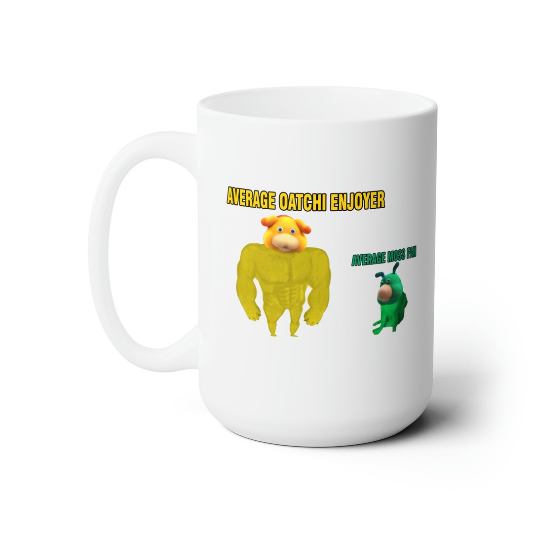 Pikmin Oatchi Vs.moss Mug 15oz - Etsy