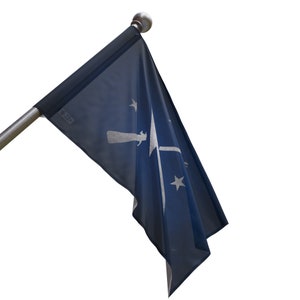 Fallout Minutemen Flag realistic - Etsy