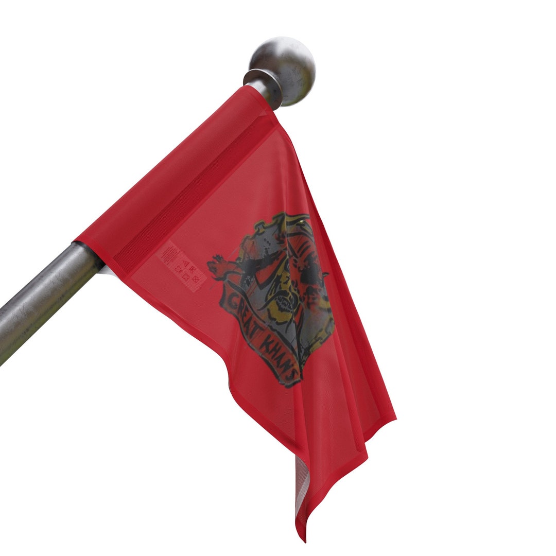 Great Khans fallout New Vegas Red Flag - Etsy