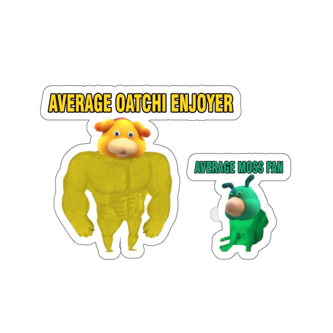 Pikmin Oatchi Vs. Moss Sticker - Etsy