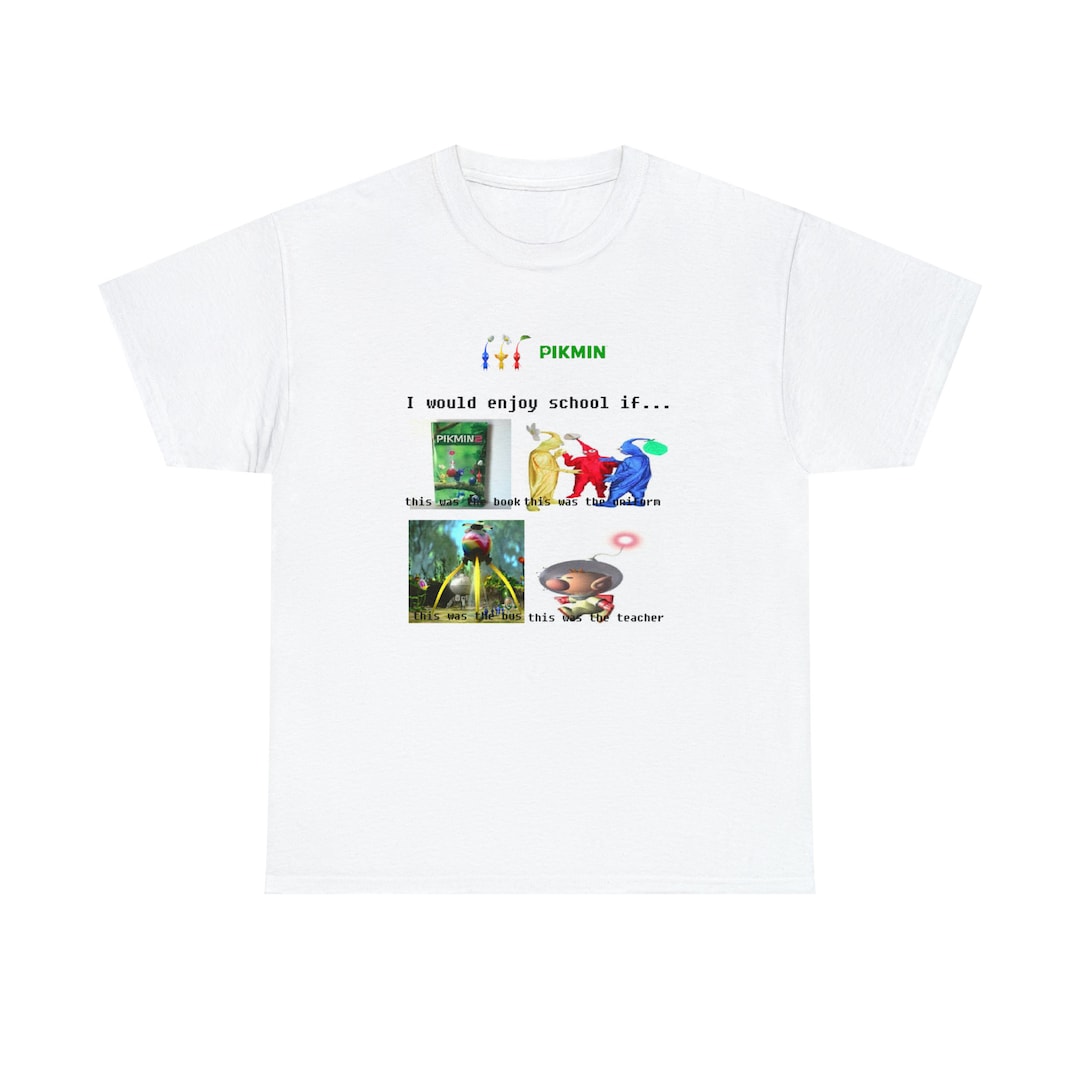 Pikmin Meme Tee - Etsy