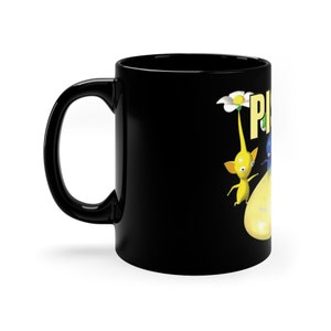 Black Pikmin Piss Mug - Etsy