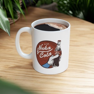 Fallout Nuka Cola Ceramic Mug 11oz - Etsy