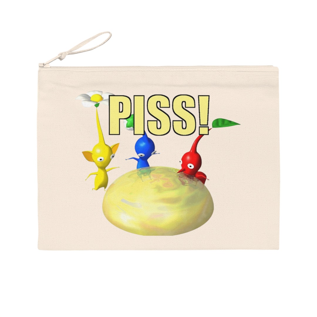Pikmin PISS Pencil Case - Etsy