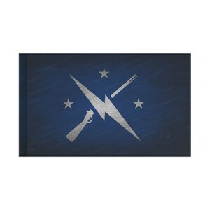 Fallout Minutemen Flag realistic - Etsy