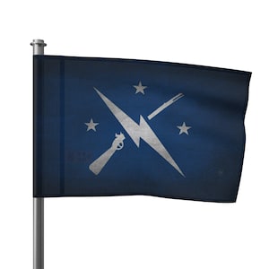 Fallout Minutemen Flag realistic - Etsy