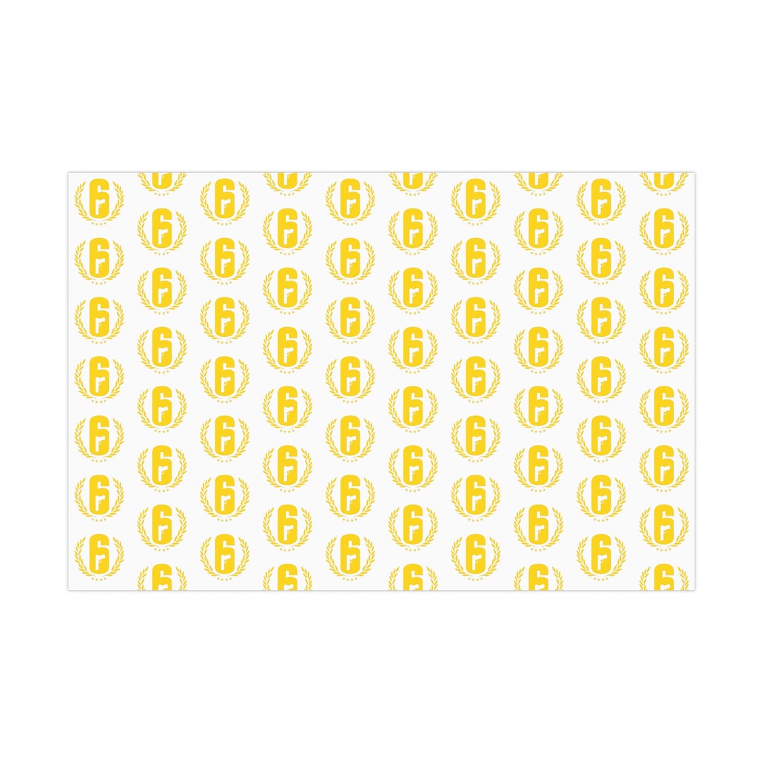 Rainbow Six Siege Gift Wrap Papers - Etsy