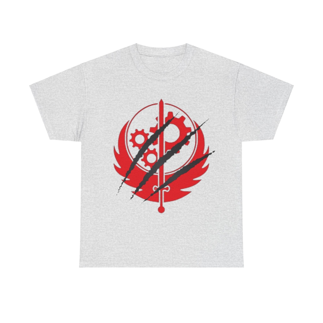 Fallout Knight Titus Unisex Heavy Cotton Tee - Etsy