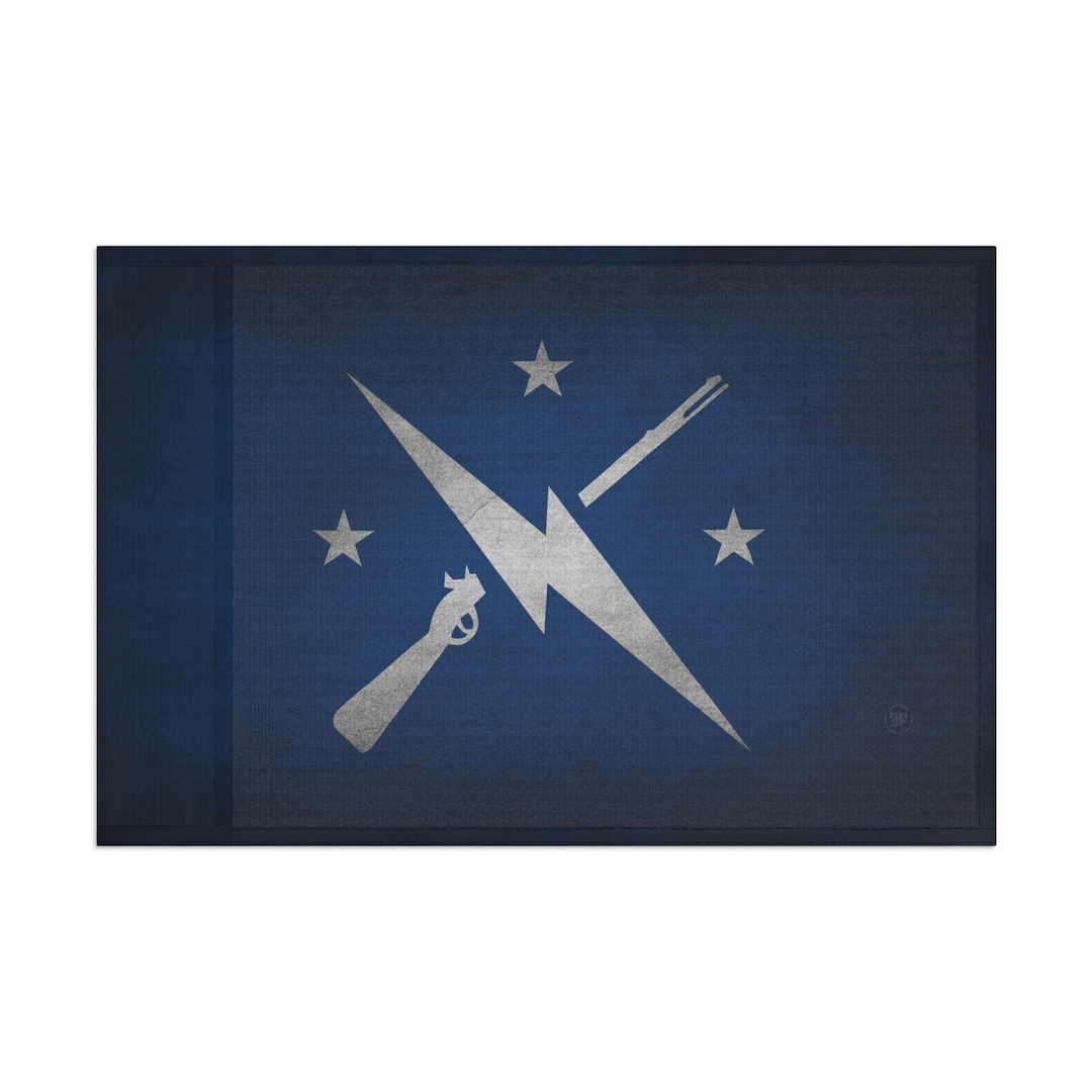 Fallout Minutemen Flag realistic - Etsy