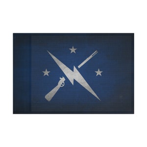 Fallout Minutemen Flag realistic - Etsy