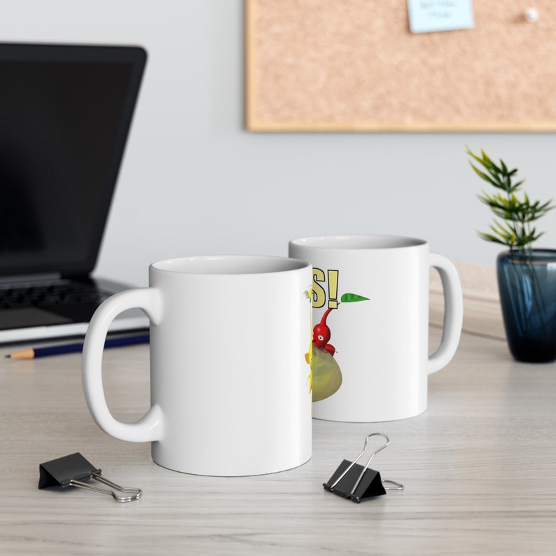 Pikmin PISS Mug - Etsy