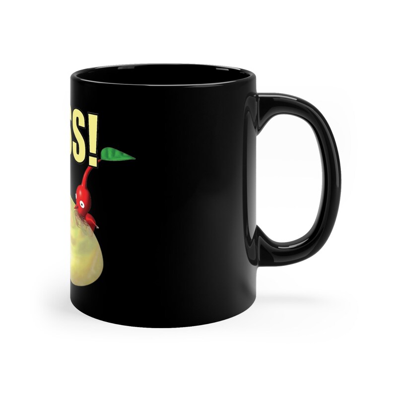 Black Pikmin Piss Mug - Etsy