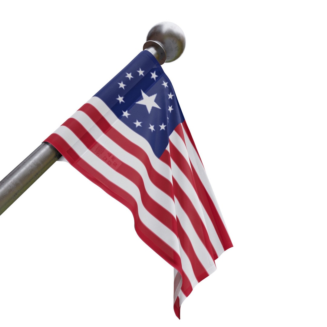 Fallout Flag of the United States - Etsy