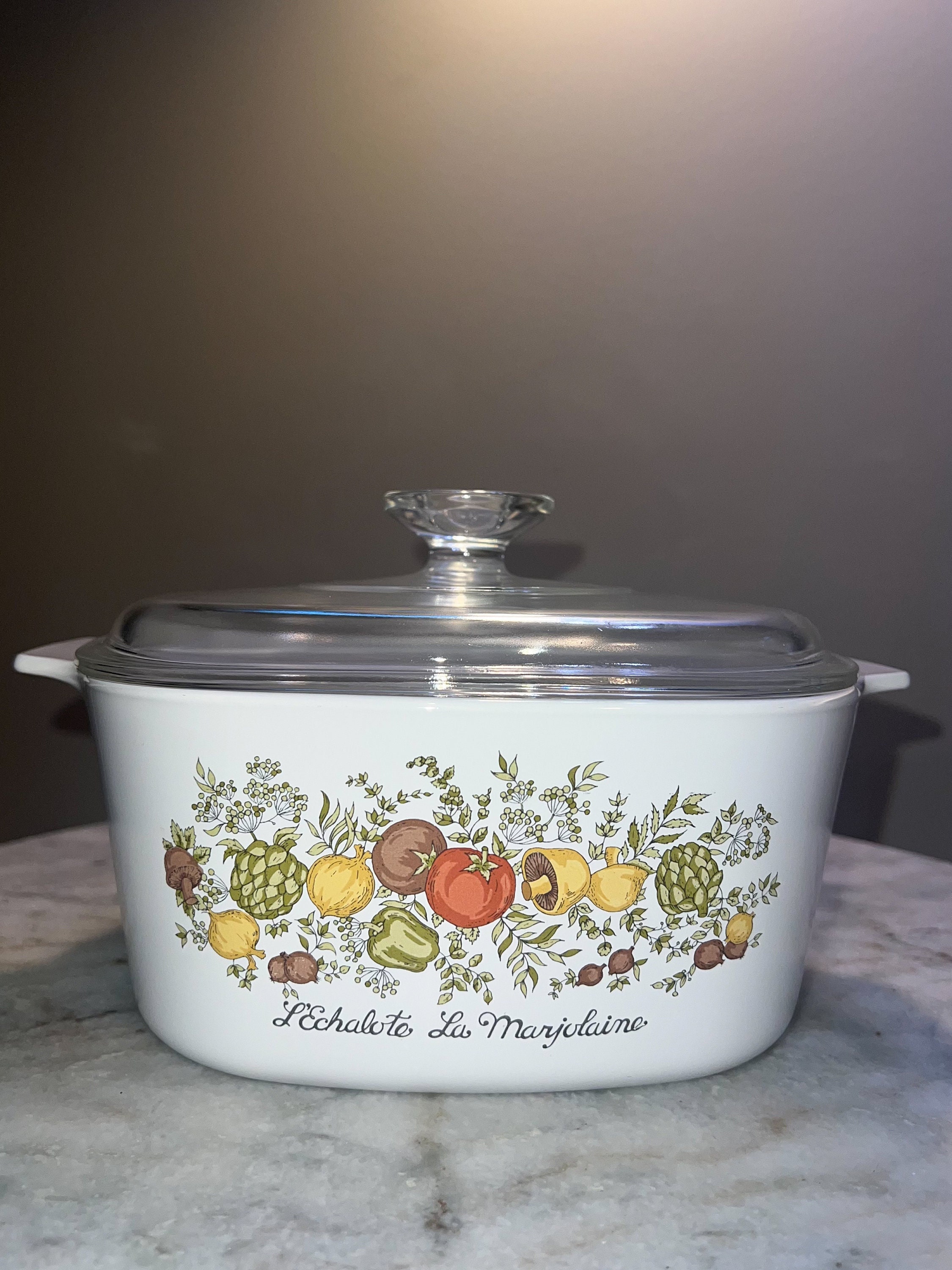 RARE 1970s Vintage L'echalote La Marjolaine Corning Ware - Etsy