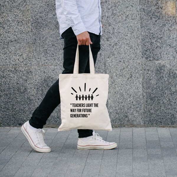 Quote Tote Bag - Etsy UK
