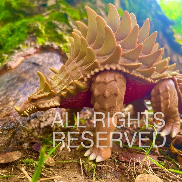 Anguirus Godzilla Toy