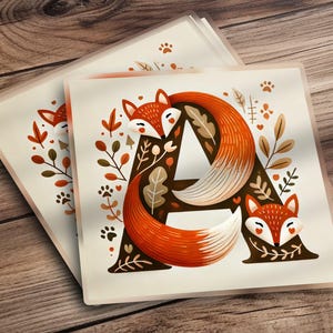 ABSTRACT FOX Font. Abstract Letters Full Set of Alphabet & Numbers ...