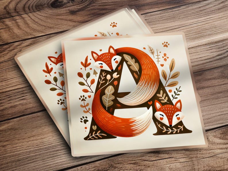 ABSTRACT FOX Font. Abstract Letters Full Set of Alphabet & Numbers ...