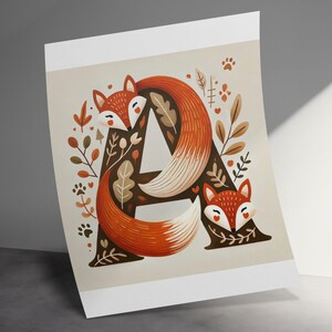 ABSTRACT FOX Font. Abstract Letters Full Set of Alphabet & Numbers ...