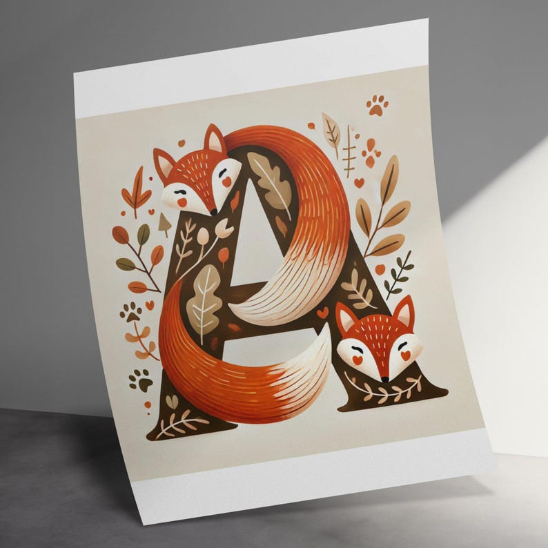 ABSTRACT FOX Font. Abstract Letters Full Set of Alphabet & Numbers ...