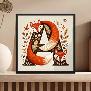 ABSTRACT FOX Font. Abstract Letters Full Set of Alphabet & Numbers ...