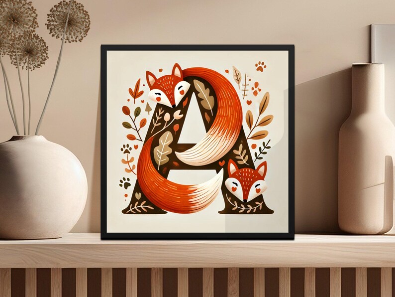 ABSTRACT FOX Font. Abstract Letters Full Set of Alphabet & Numbers ...