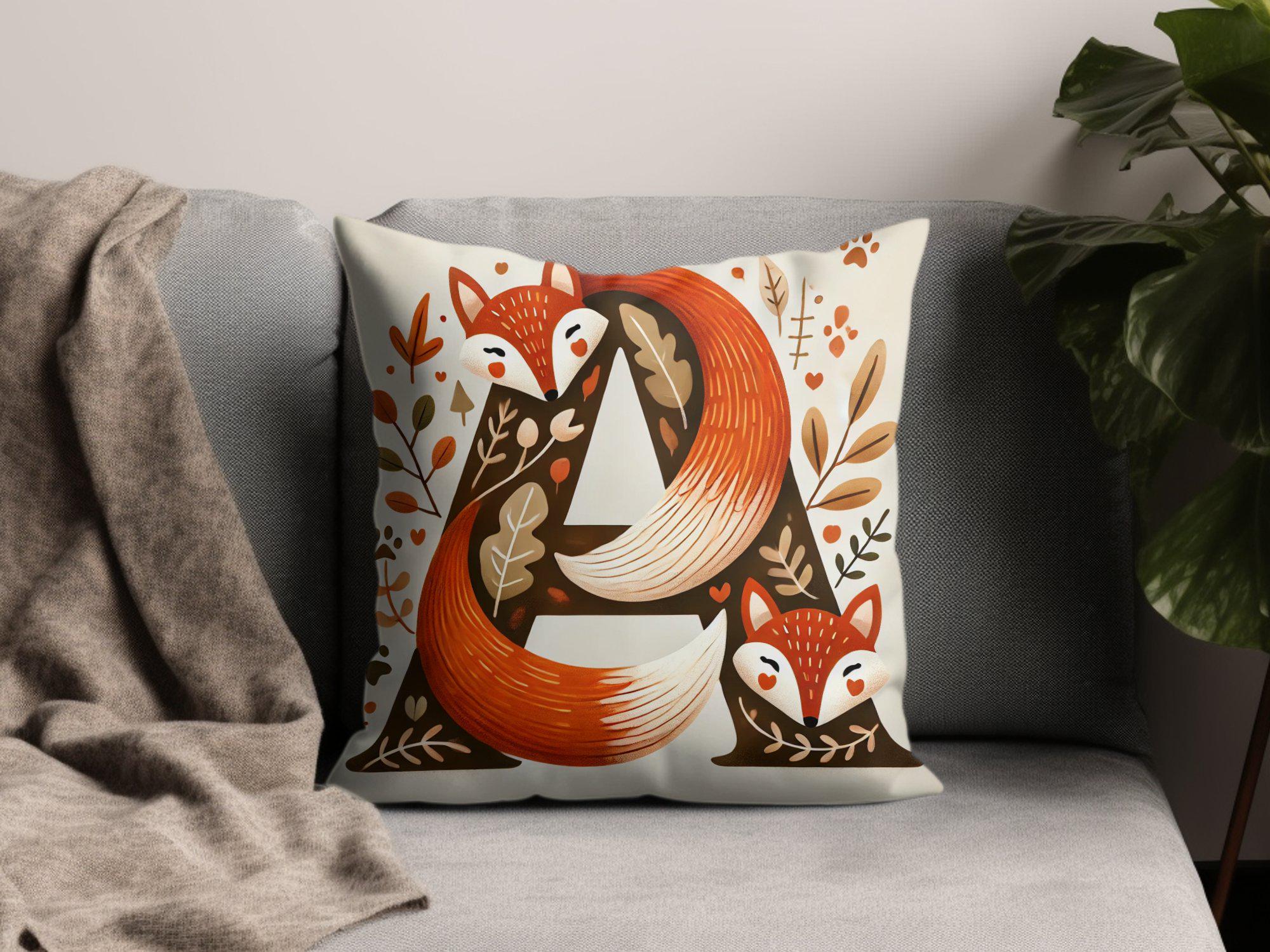 ABSTRACT FOX Font. Abstract Letters Full Set of Alphabet & Numbers ...